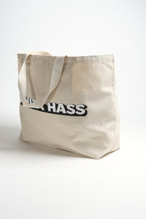 Großer Canvas Shopper mit Herz-Logo – anitahass.com