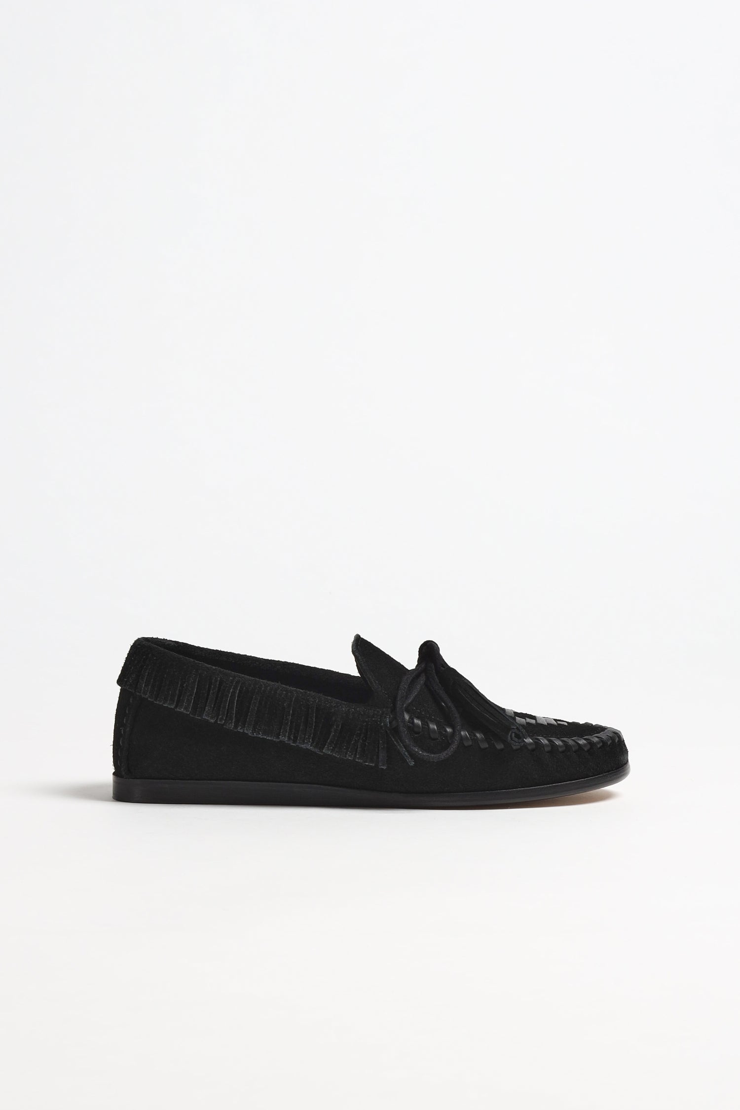 Fitza moccasins in black – anitahass.com