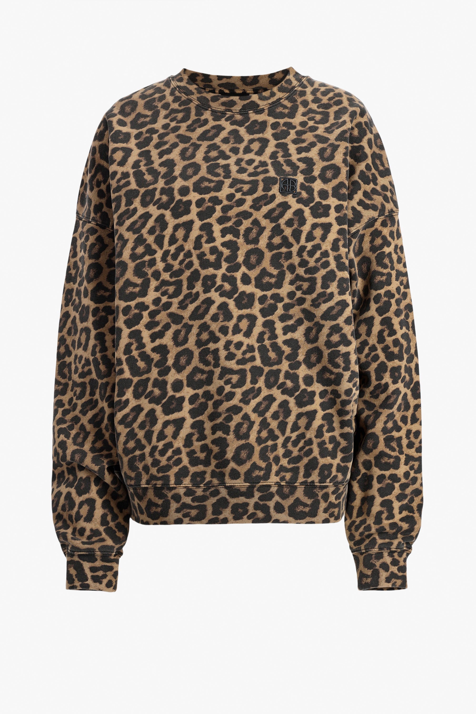 Sweatshirt Miles in Leopard – anitahass.com