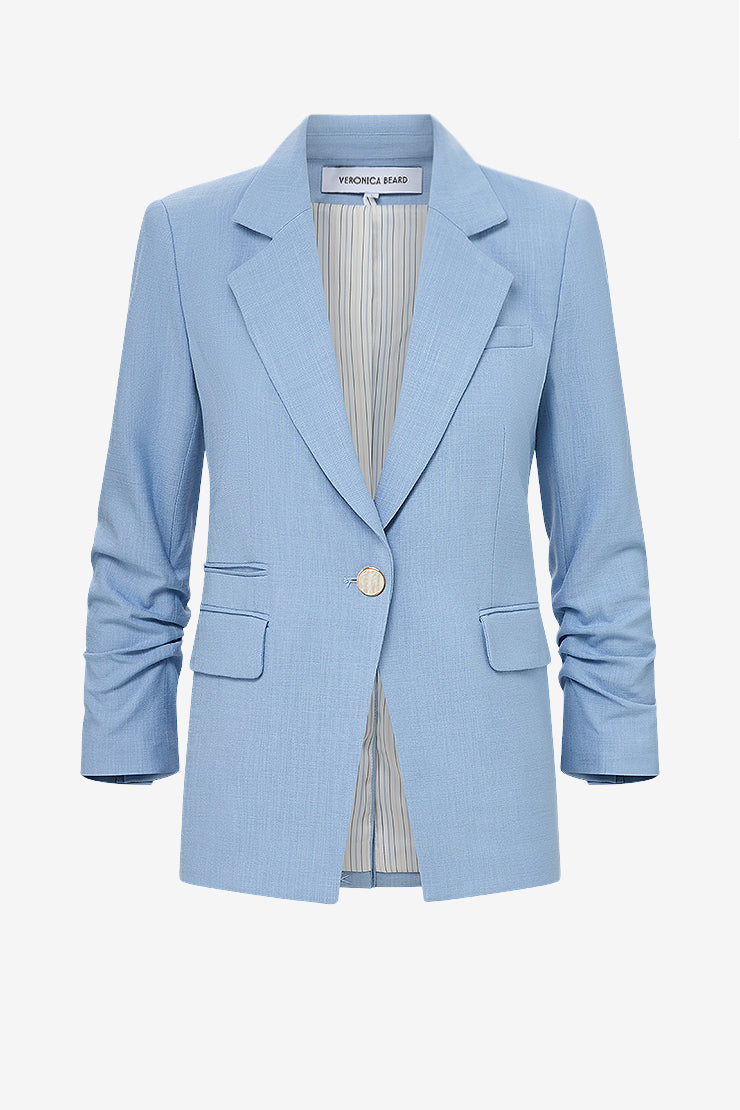 Blazer Battista Dickey in Bluebell – anitahass.com