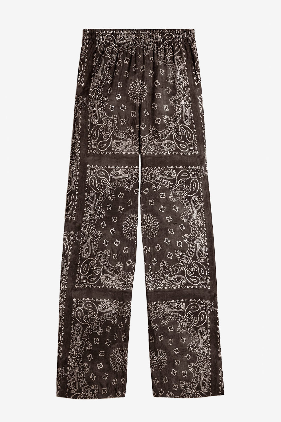 Hose Golden in Anthracite – anitahass.com