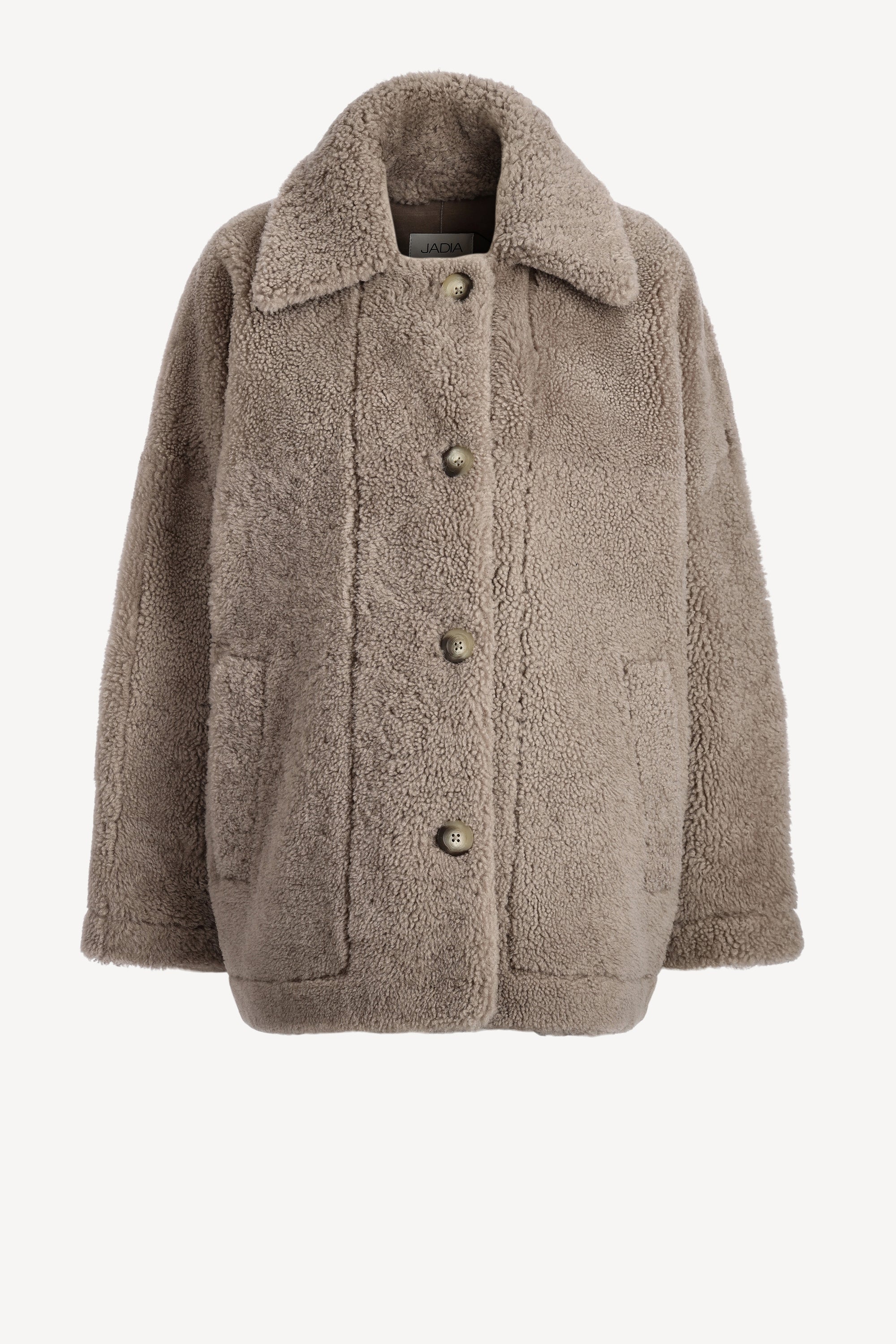 Jacke Poppy Curly in Sand – anitahass.com