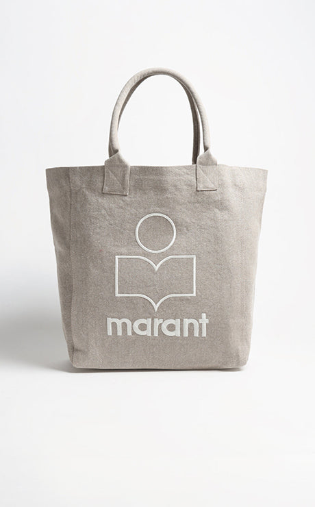 Großer Canvas Shopper mit Herz-Logo – anitahass.com