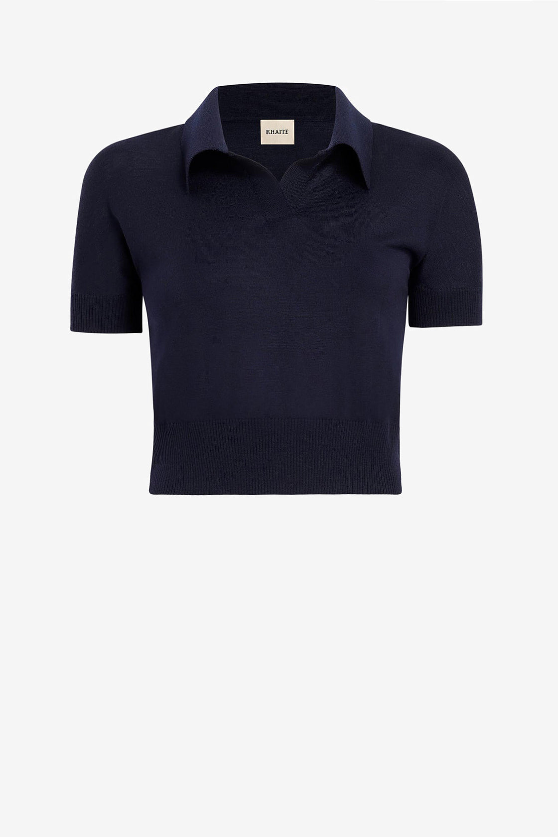 Knitted shirt Morgane in Midnight Navy – anitahass.com