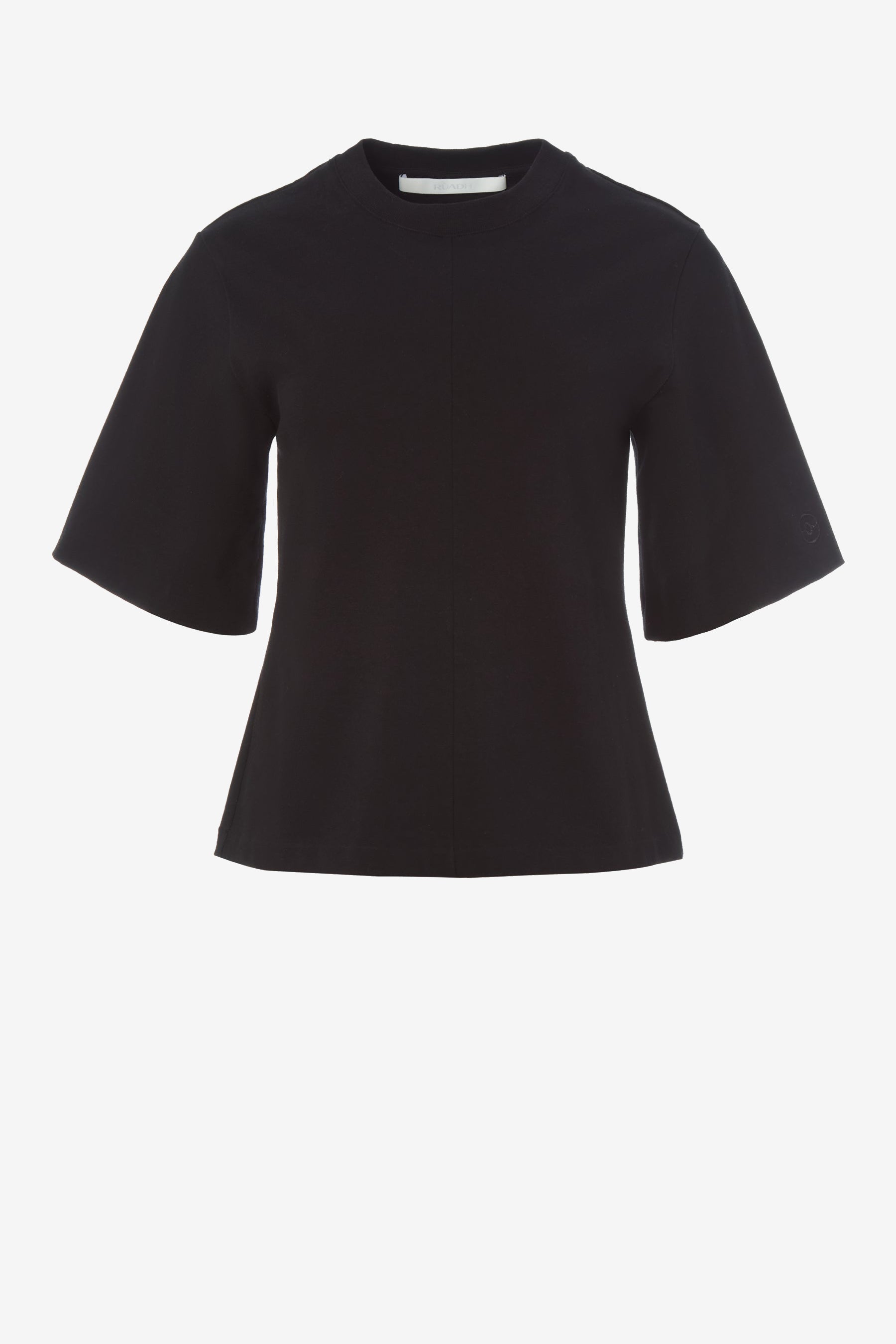 T-shirt The Isla in black – anitahass.com
